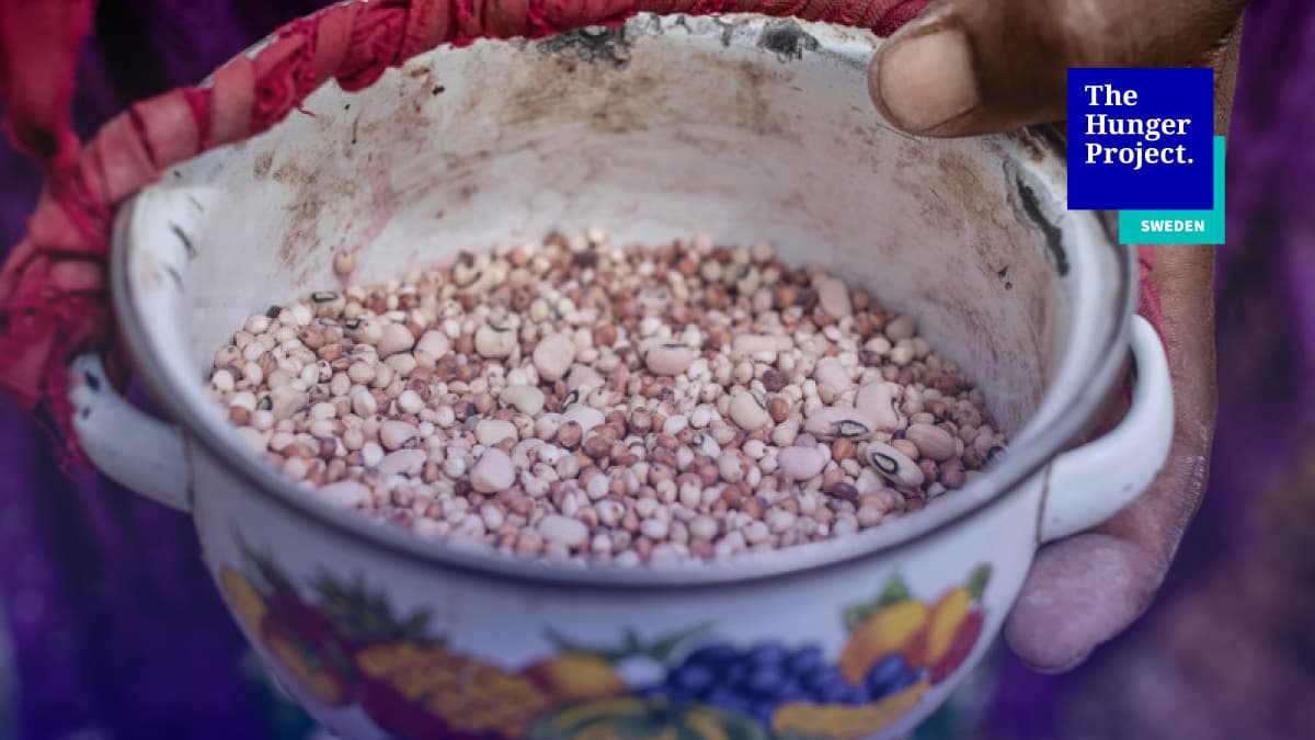 Projekt Archives - The Hunger Project Sverige