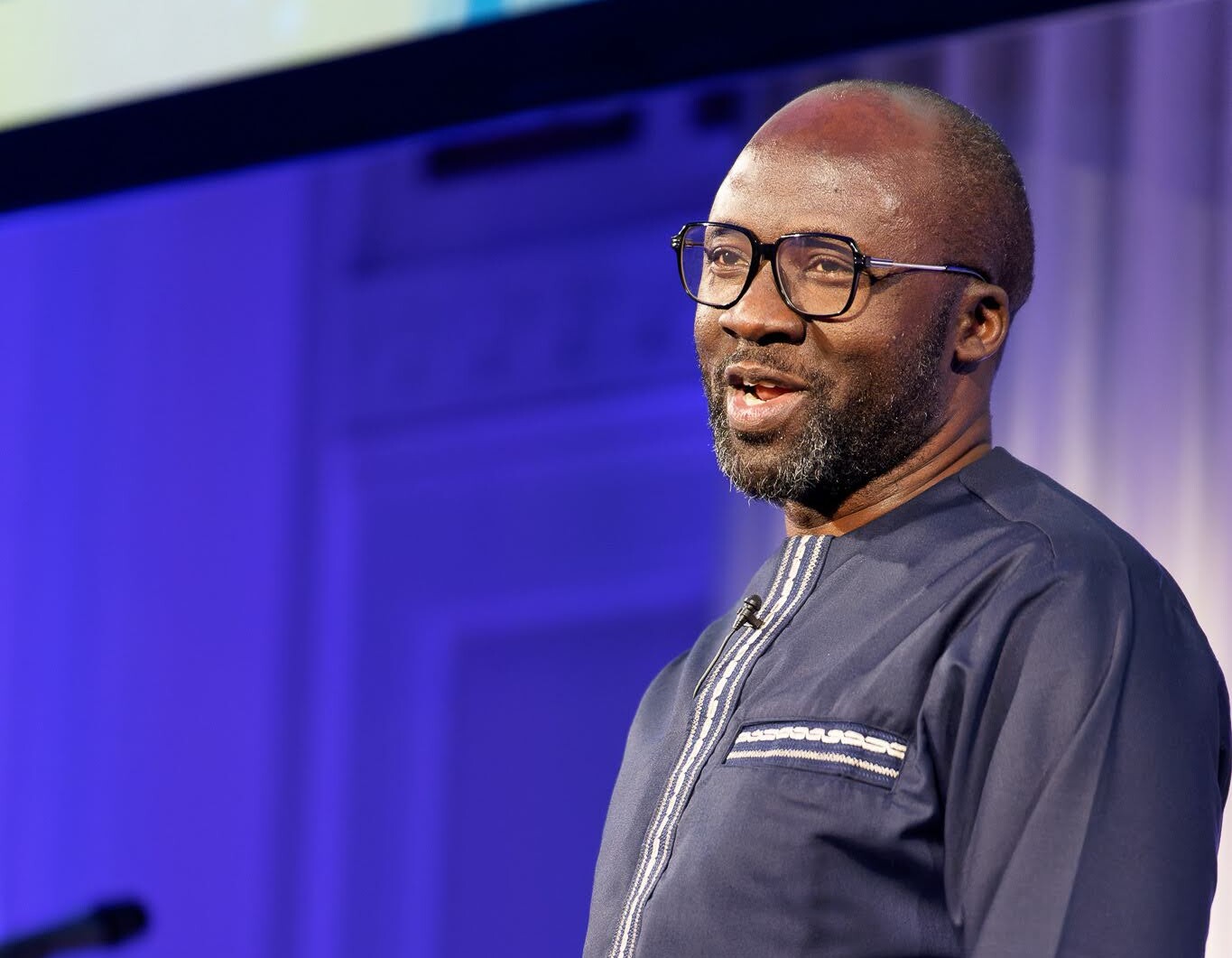 Rowlands Kaotcha ny global vd för The Hunger Project. - The Hunger ...